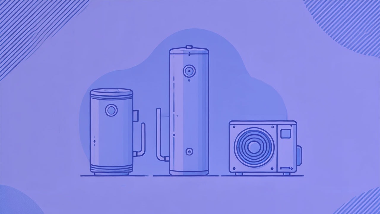 Vergleich der Wärmepumpenarten: Welche ist die richtige?